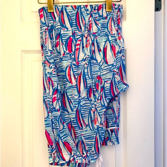 Lilly Pulitzer | Other | Lilly Pulitzer Red Right Return Pajamalounge ...